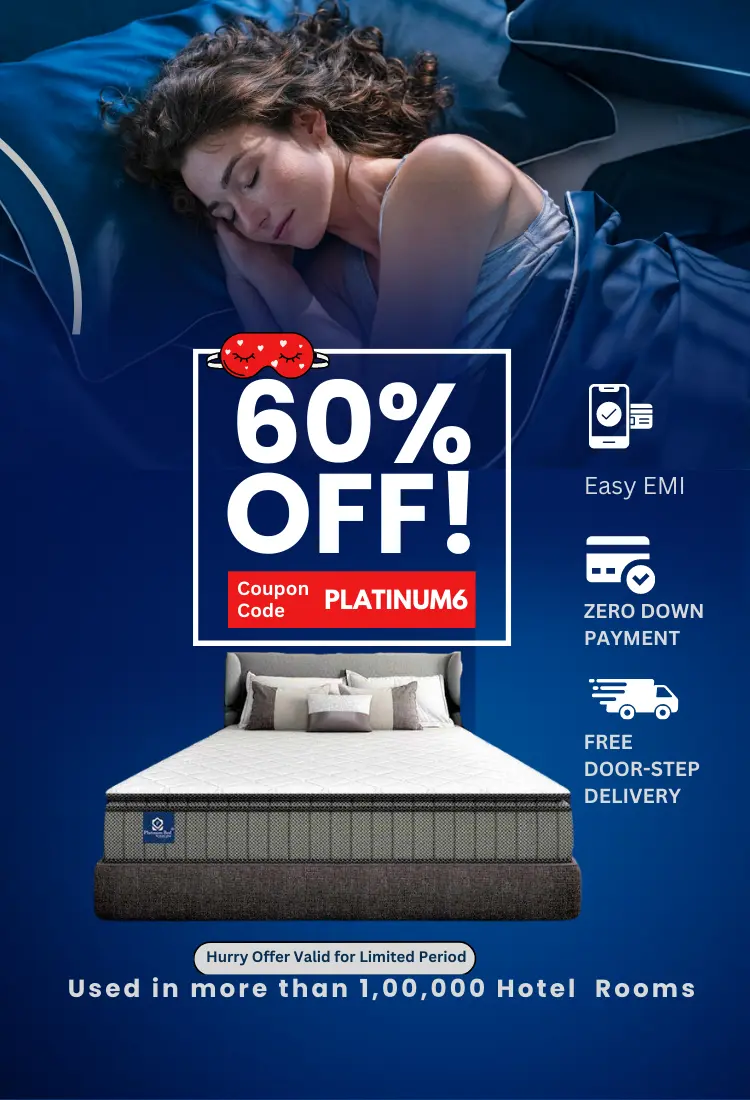 Buy Spring Mattress Online in India at the Best Price – Platinum Bed
